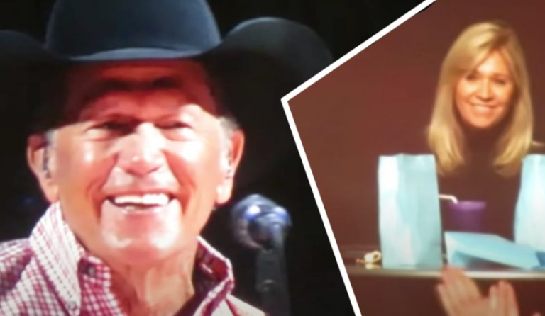 George Strait Sings “I Cross My Heart” To Wife Norma On Their 50th ...