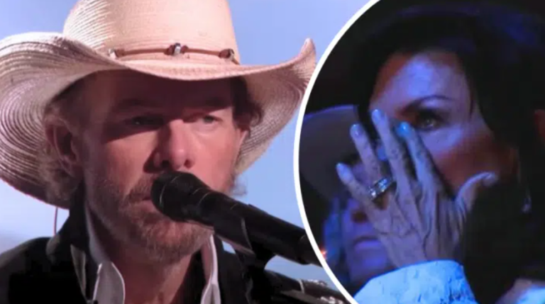 Toby Keith Moves Wife To Tears By Singing “dont Let The Old Man In