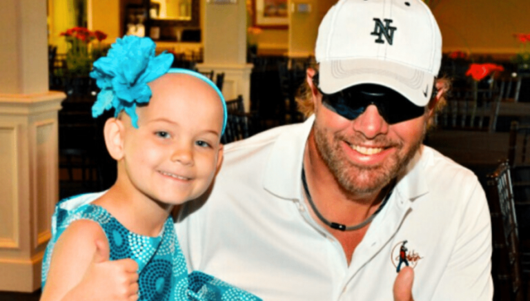 The Story Behind Toby Keith’s Childhood Cancer Charity - Country Living ...