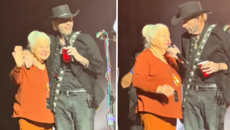 Toby Keith Brings His Mom On Stage During Final Weekend Of Performances ...