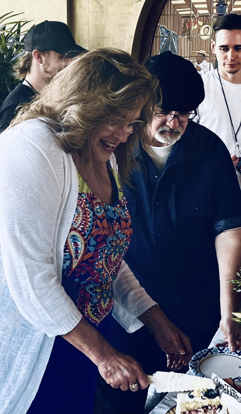 “The Singing Janitor” Richard Goodall Marries Angie Vanoven Ahead Of ...