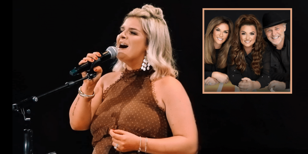 Autumn Nelon Streetman Sings “How Great Thou Art” At The Opry 6 Weeks ...