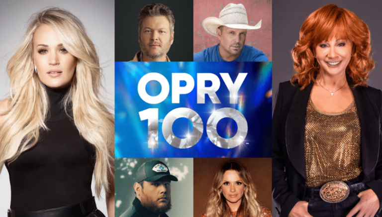 Opry Announces Stacked Lineup For 100th Anniversary Live Celebration ...