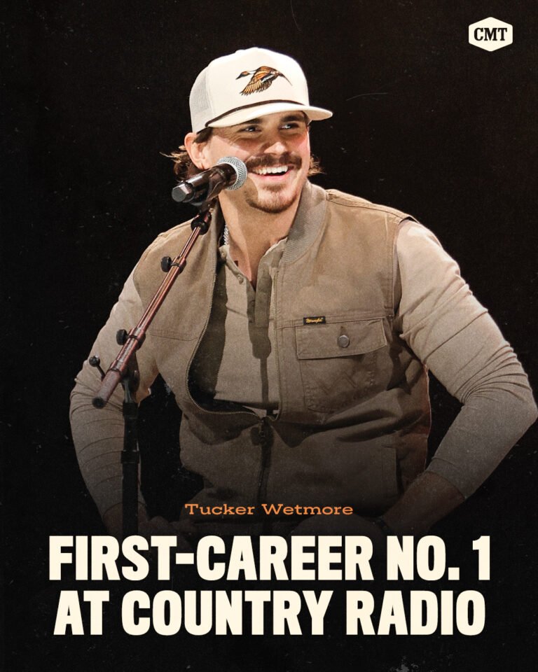 Tucker Wetmore Scores First Career No. 1 Hit with "Wind Up Missin' You ...