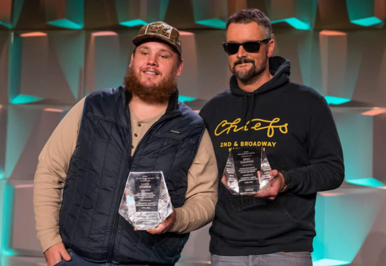 Eric Church and Luke Combs Reflect On Concert For Carolina As They ...