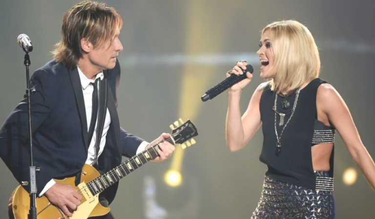 Carrie & Keith Set 'Idol' on Fire with Epic Stevie Nicks Duet - Country ...