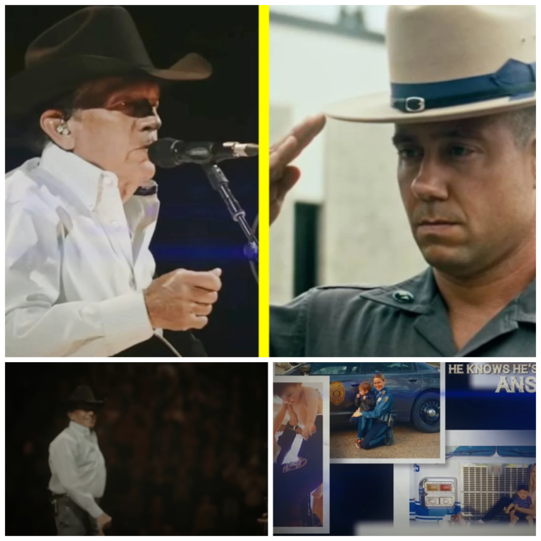 George Strait Pays Tribute To First Responders With “Weight Of The ...