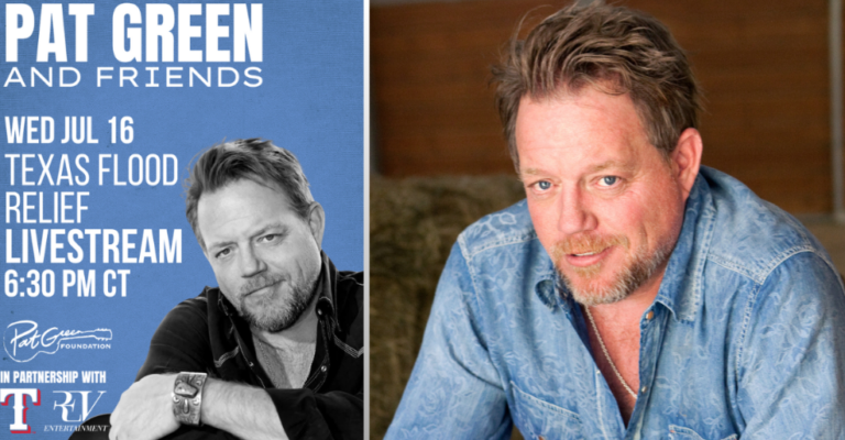 Pat Green Raises Remarkable Total Of Over $1 Million For Texas Flood ...