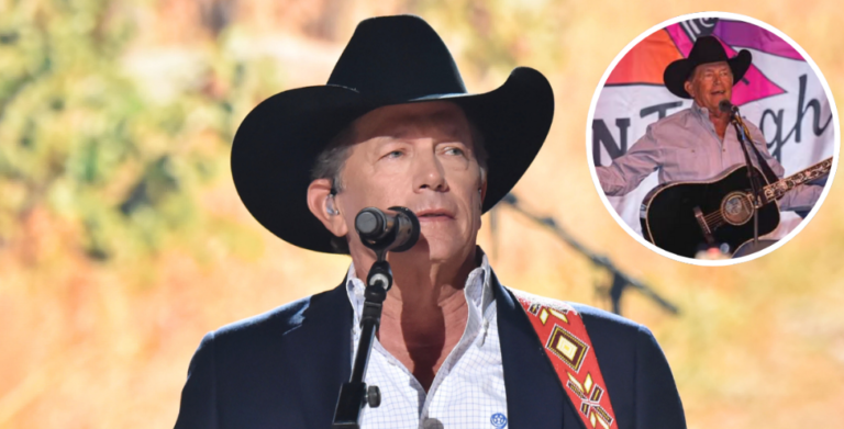 George Strait Makes Surprise Appearance At Small Town Cancer Fundraiser ...