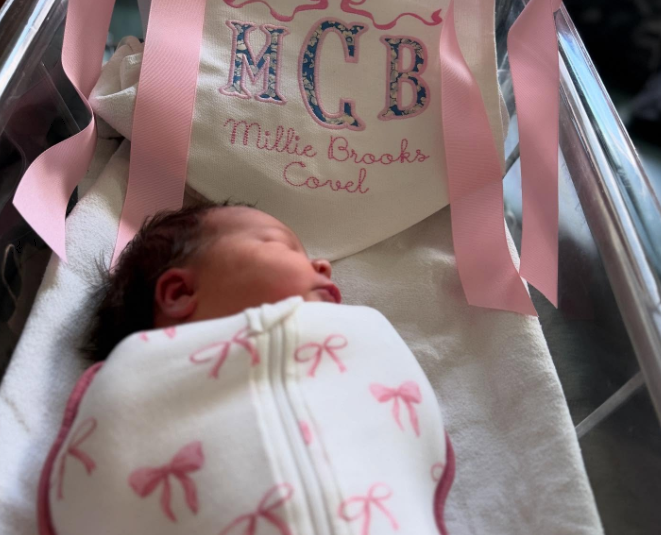 Toby Keith’s Son, Stelen Covel, and Wife Haley Welcome Baby Girl