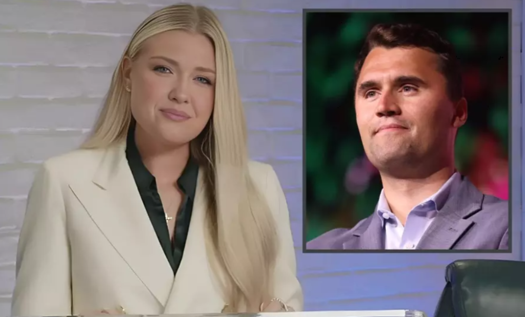 Erika Kirk Delivers Heartbreaking Tribute to Husband Charlie Kirk