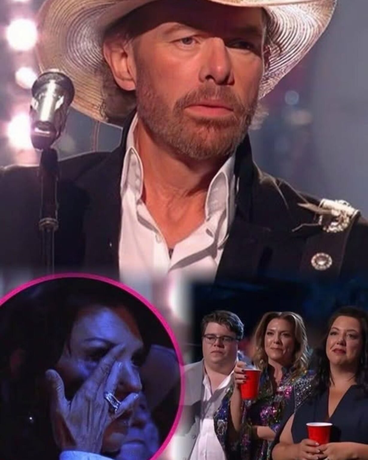 Toby Keith’s “She Never Cried in Front of Me”: A Tribute to Silent ...