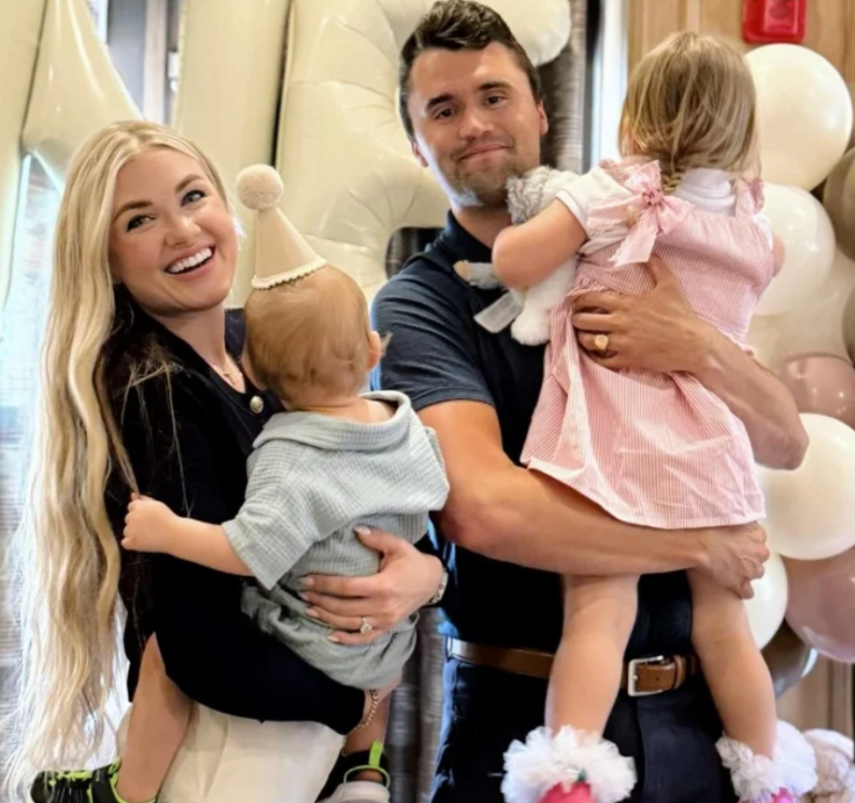 Erika Kirk Pays Tribute To Late Husband One Month After His