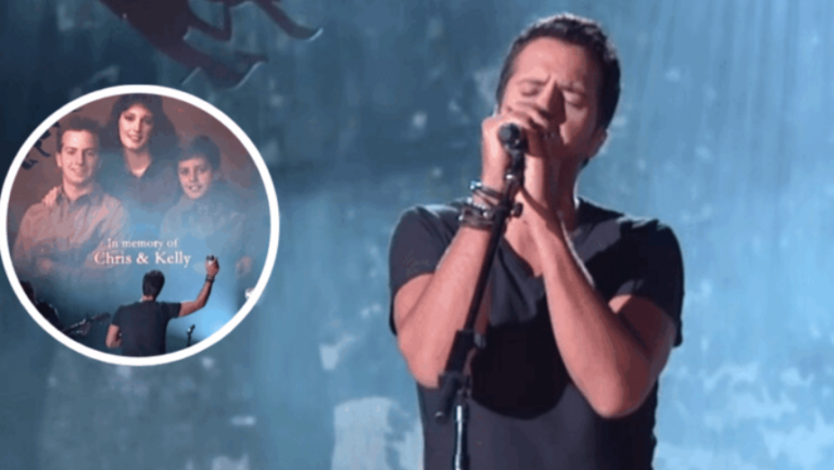 Luke Bryan Dedicates Emotional Song “Drink A Beer” To Late