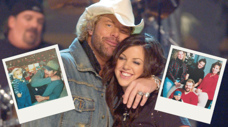 Toby Keith’s Daughter, Krystal, Shares Rare Family Photos In