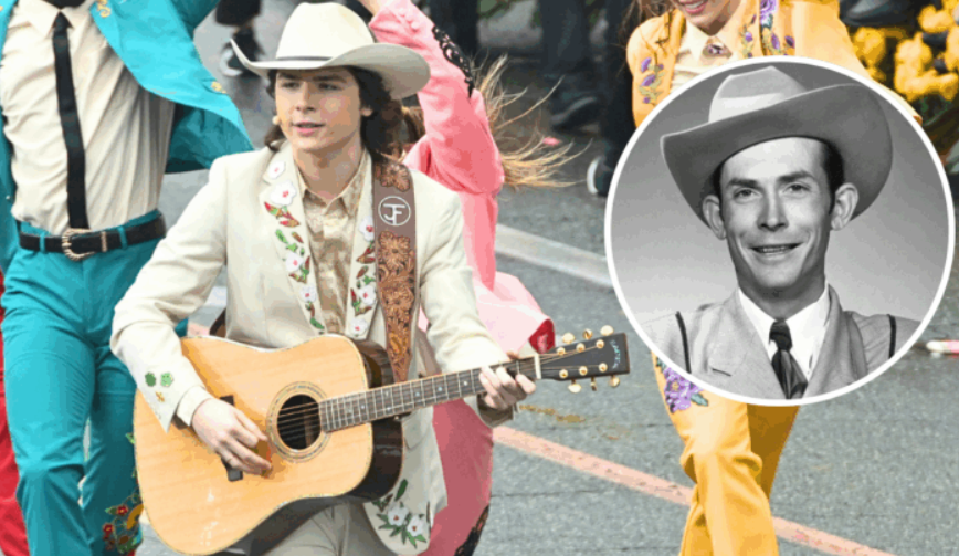 John Foster Pays Tribute To Hank Williams With Lively Rose